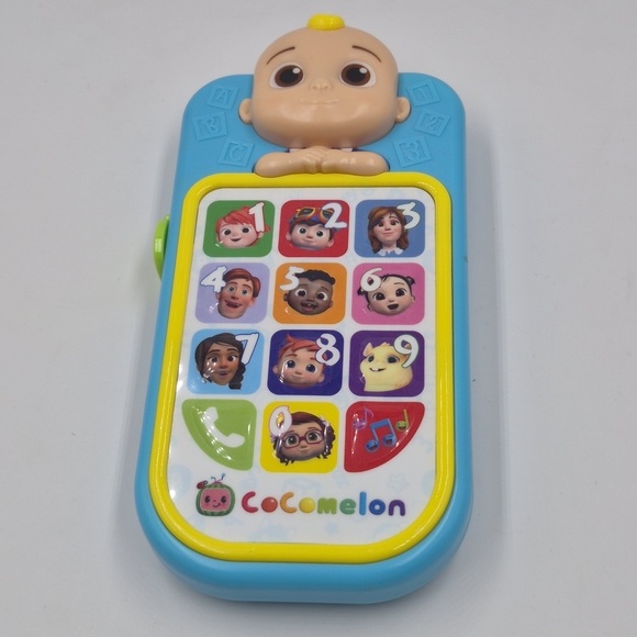 Toys | Cocomelon Toy Phone For Kids | Poshmark